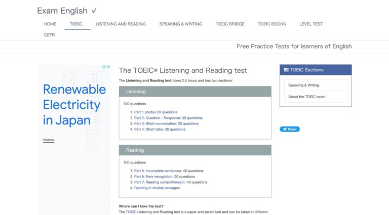 【2025年最新版】満点講師が厳選！TOEIC対策で役立つ無料学習サイトおすすめ10選